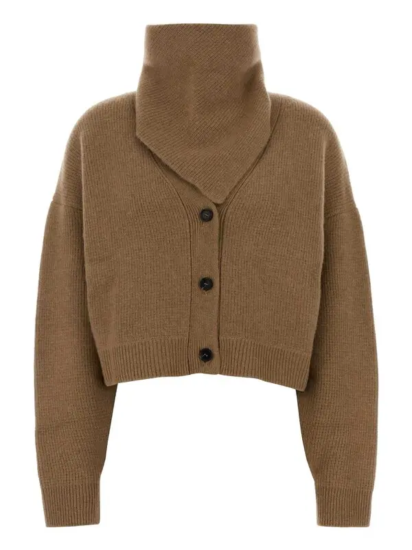 Le Kasha Cashmere Cardigan - Camel