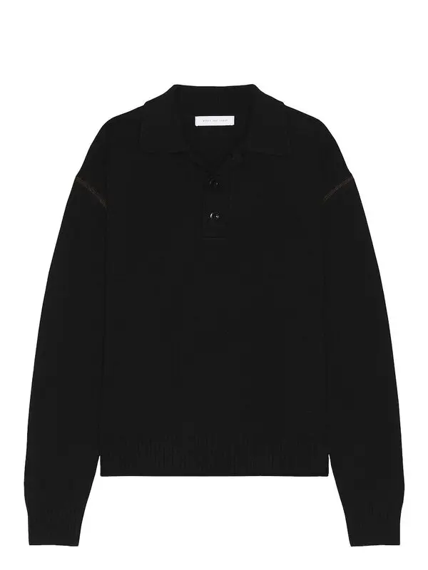 WORKS AND DAYS Supergeelong Polo - Black