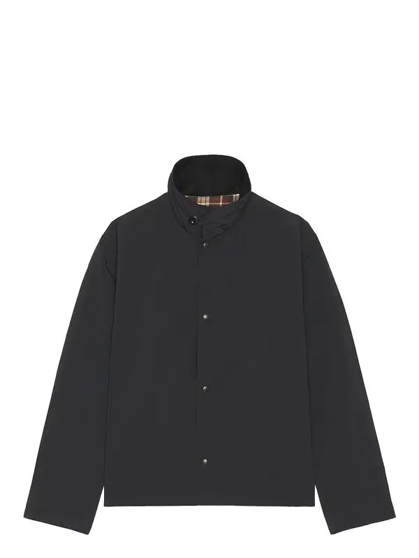 WORKS AND DAYS Cold Weather Liner Jacket - Black