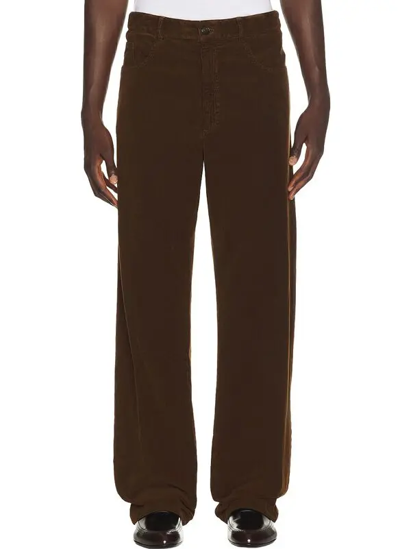 Dries Van Noten Peyter Pants - Brown