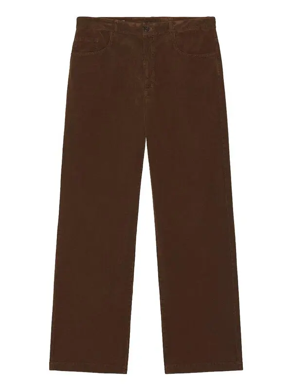 Dries Van Noten Peyter Pants - Brown