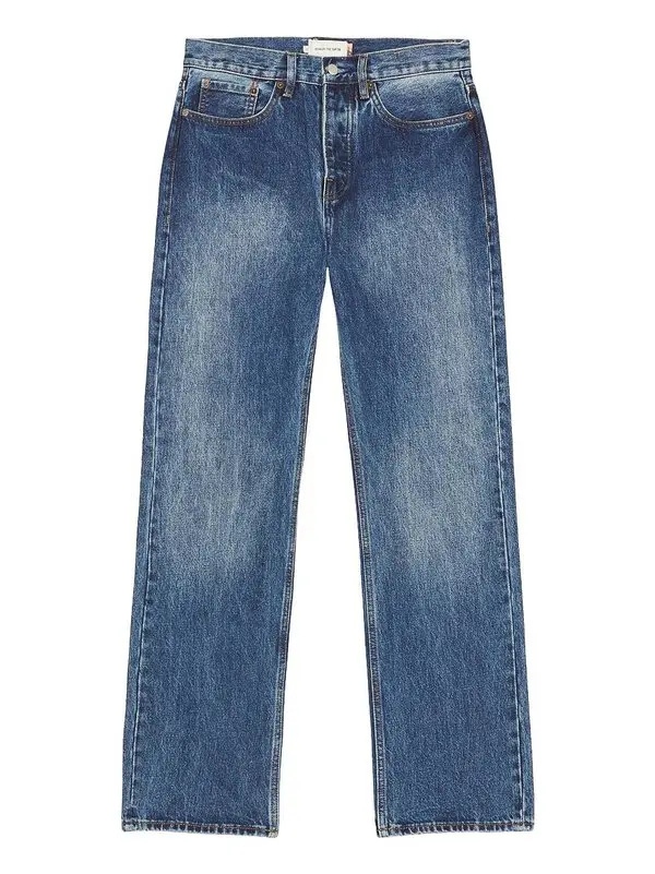 HONOR THE GIFT Honor 5 Pocket Denim - Medium Indigo