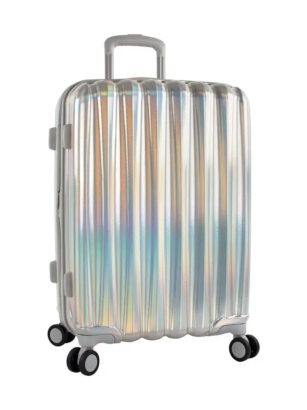 HEYS Astro 26 Inch Luggage - Silver