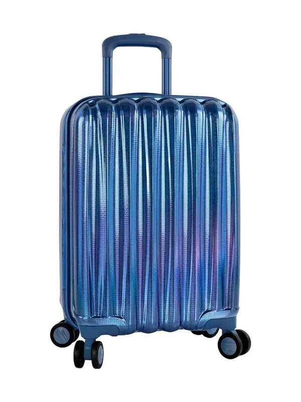 HEYS Astro 21 Inch Carry-on Luggage - Blue