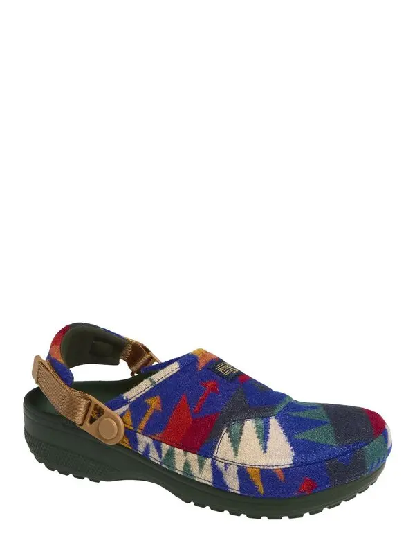CROCS X Pendleton® Crafted Clog - Blue Multi