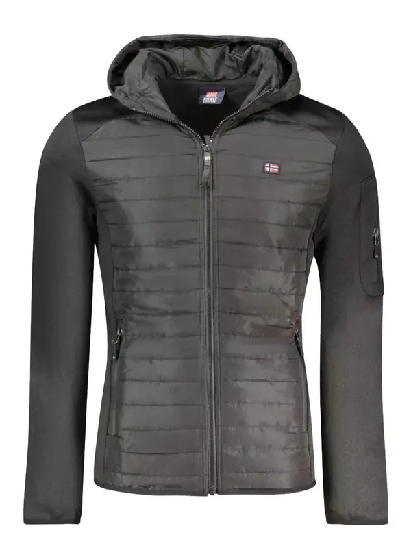 NORWAY 1963 Quilted Hooded Jacket - Grey
