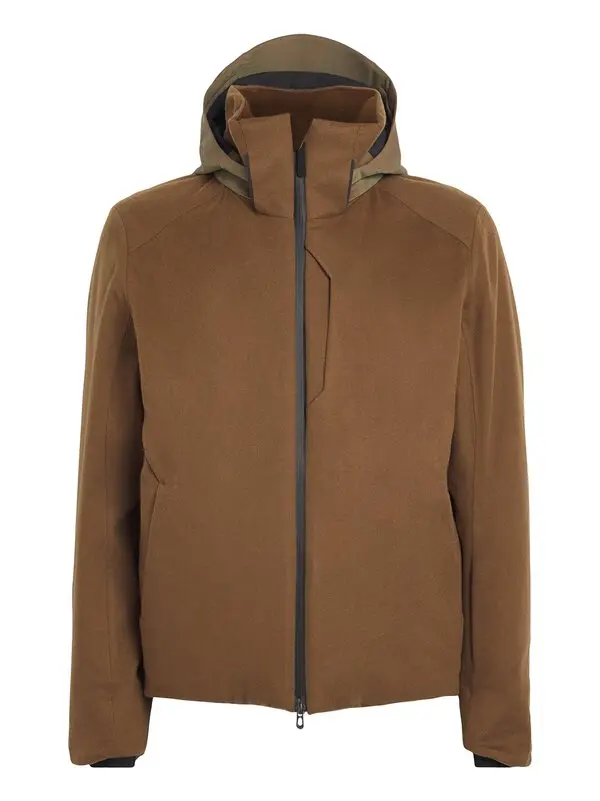 Sease Cashmere Waterproof Balma 2.0 Ski Jacket - Brown