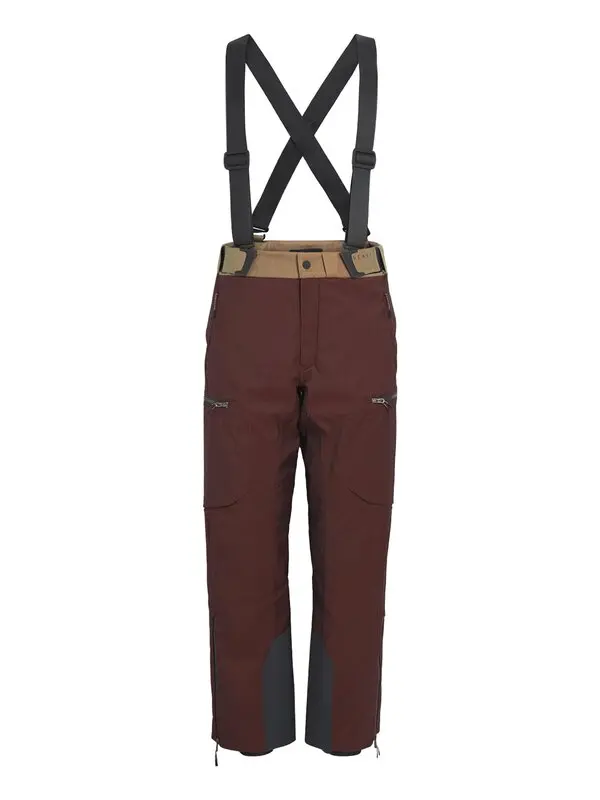 Sease Wool-blend Solaro Ski Trousers - Red
