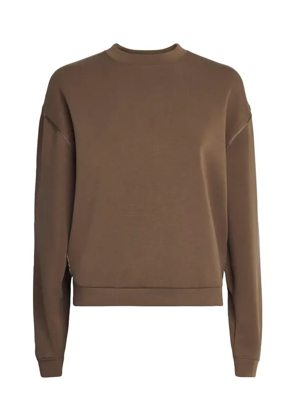 Varley Truesoft Coralie Sweatshirt - Brown