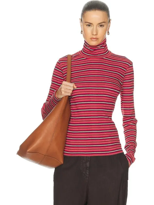 Dries Van Noten Hetala Top - Red