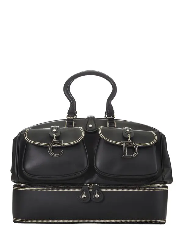 Dior Calfskin Detective Voyage - Black