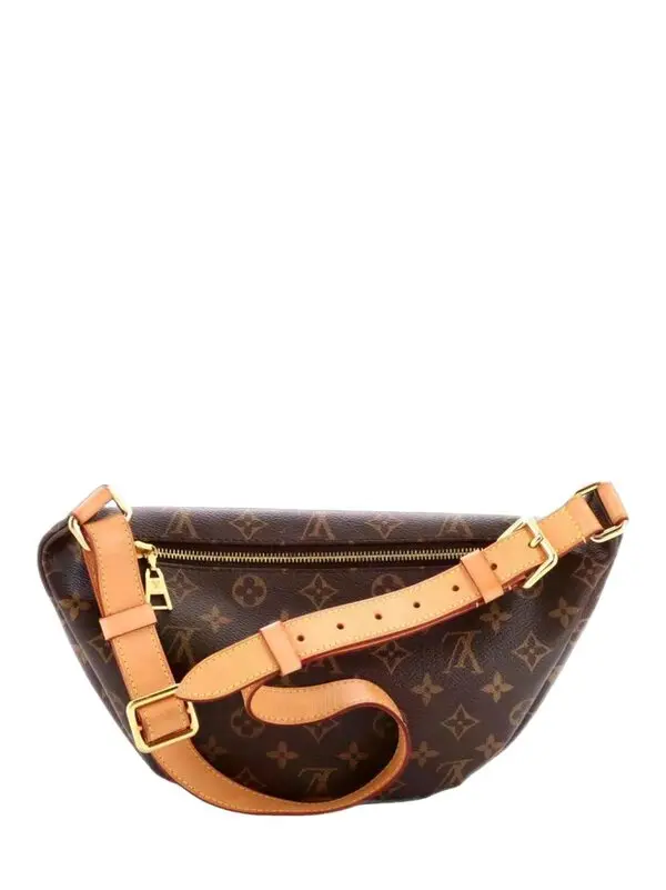 LOUIS VUITTON Bum Bag Monogram Canvas Belt Bag - Brown