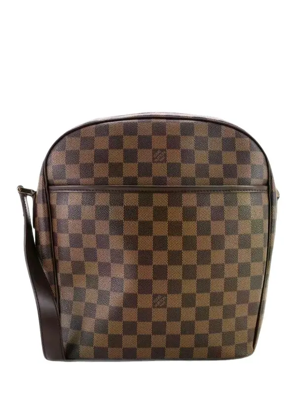 LOUIS VUITTON Ipanema Handbag Damier Gm Shoulder Bag - Brown