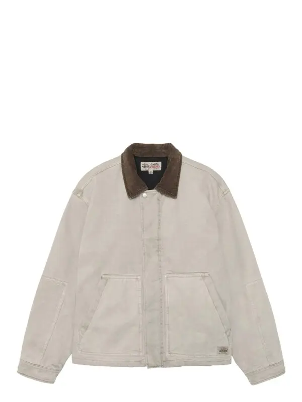 StÜssy Long-sleeved Casual Jacket - Grey