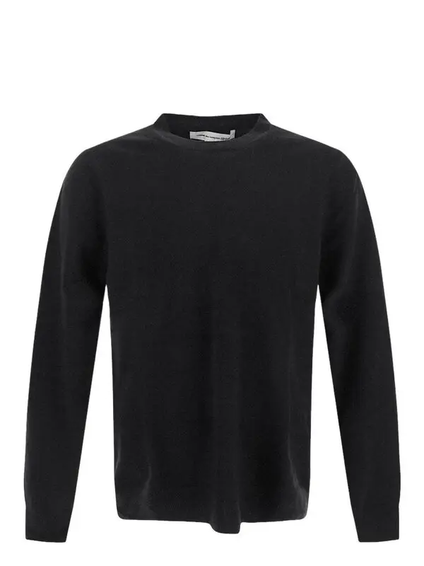 Comme Des Garçons Crew-neck Sweater - Black