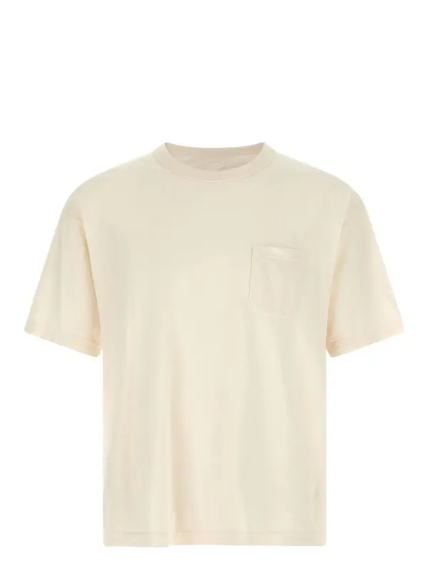 Visvim Short-sleeved T-shirt - Ivory