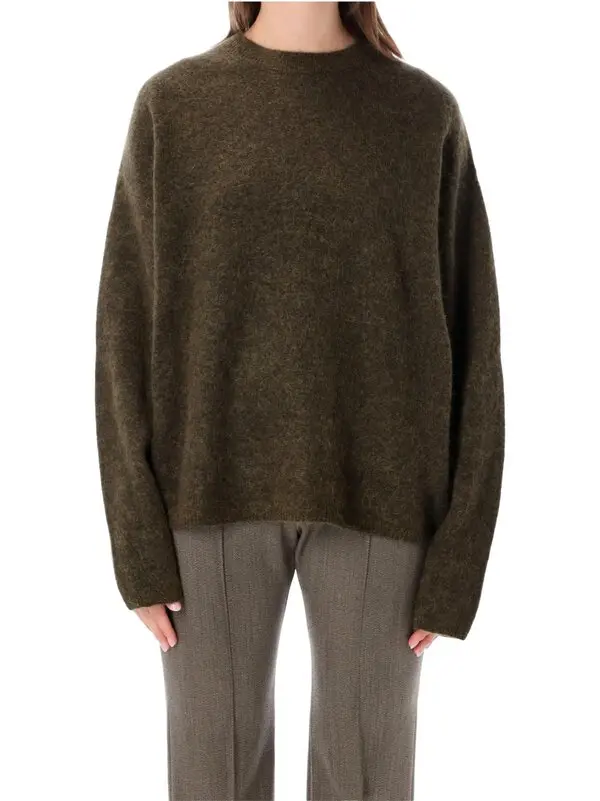 THE FRANKIE SHOP Long-sleeved Sweater - Green