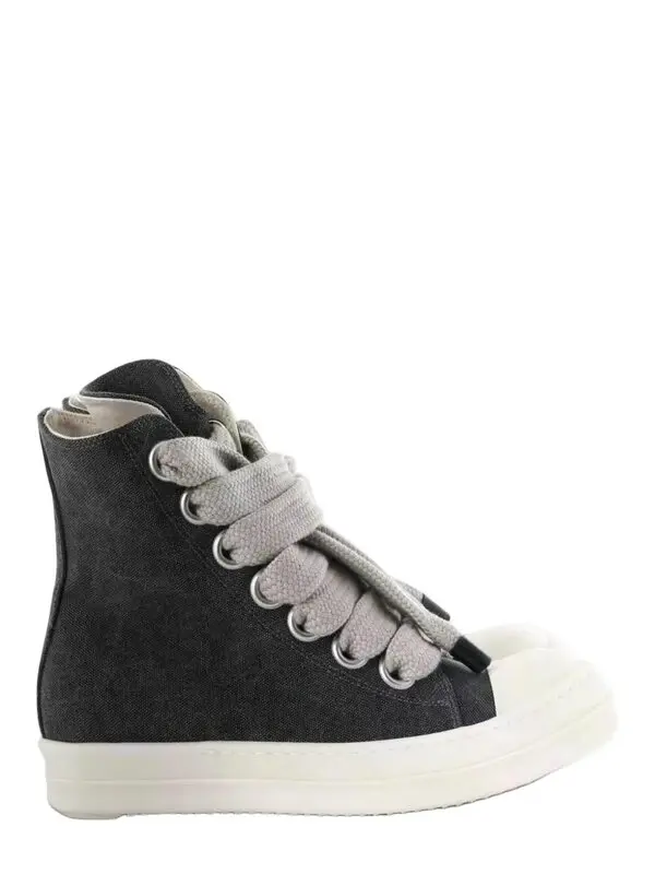 Rick Owens Jumbolace High-top Sneakers - Grey