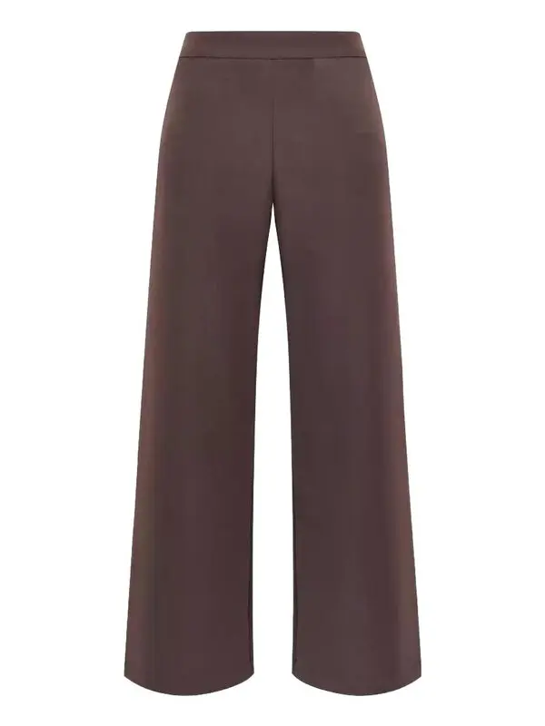 Malìparmi Flared Trousers - Brown