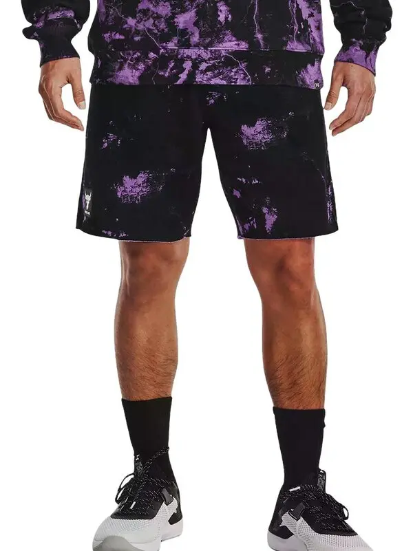 Under Armour Project Rock Rival Running Shorts - Black