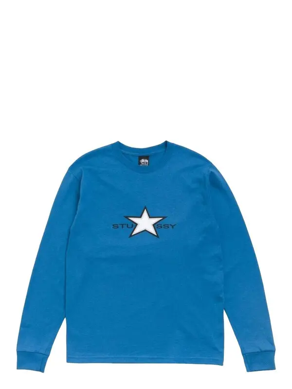 StÜssy Star T-shirt - Ble2