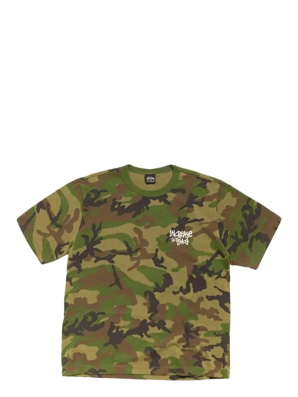 StÜssy Peace Increased T-shirt - Camo