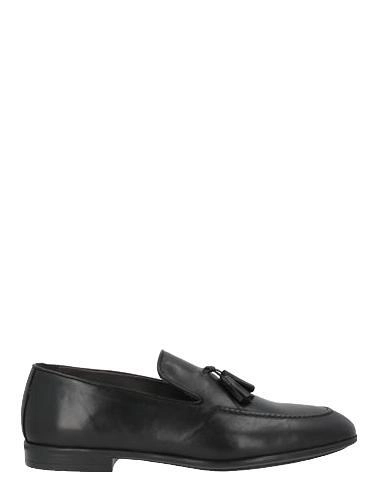 DINO DRAGHI Loafers Size Leather - Black
