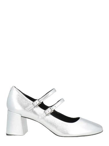Cosmoparis Pumps Size Leather - Silver