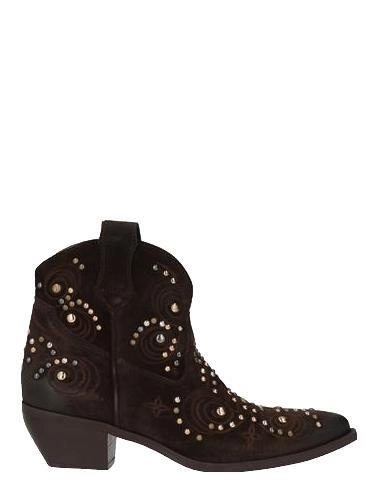 OVYE Ankle Boots Size Leather - Brown