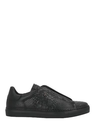 Roberto Cavalli Sneakers Size Leather - Black