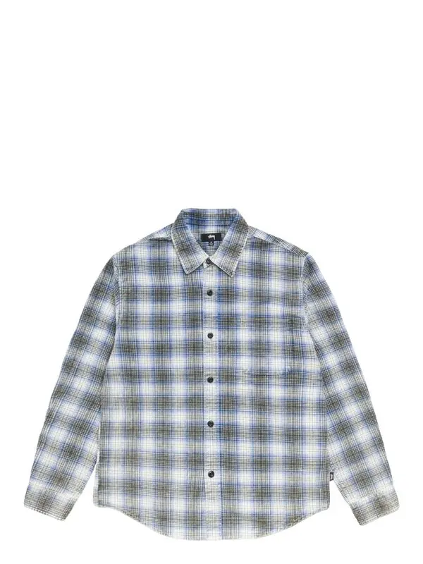 StÜssy Dax Printed Shirt - Blue