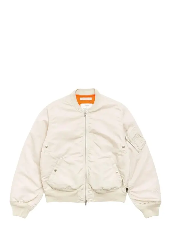 StÜssy Ma-1 Bomber Jacket - Bone