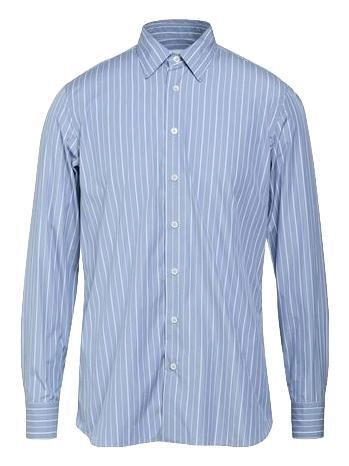 LARDINI Shirt Size Cotton - Blue