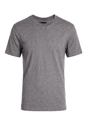 Emporio Armani T-shirt Size Lyocell, Cotton - Grey