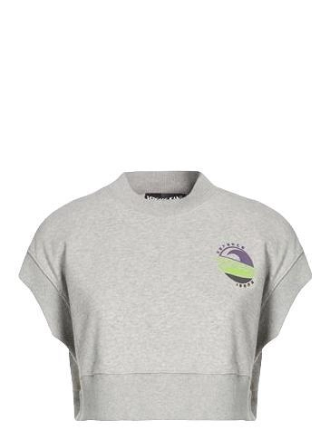 Versace T-shirt Size Cotton, Polyester - Grey