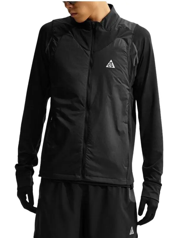 Nike Rope De Dope Therma-fit Trail Vest Asia Sizing - Black