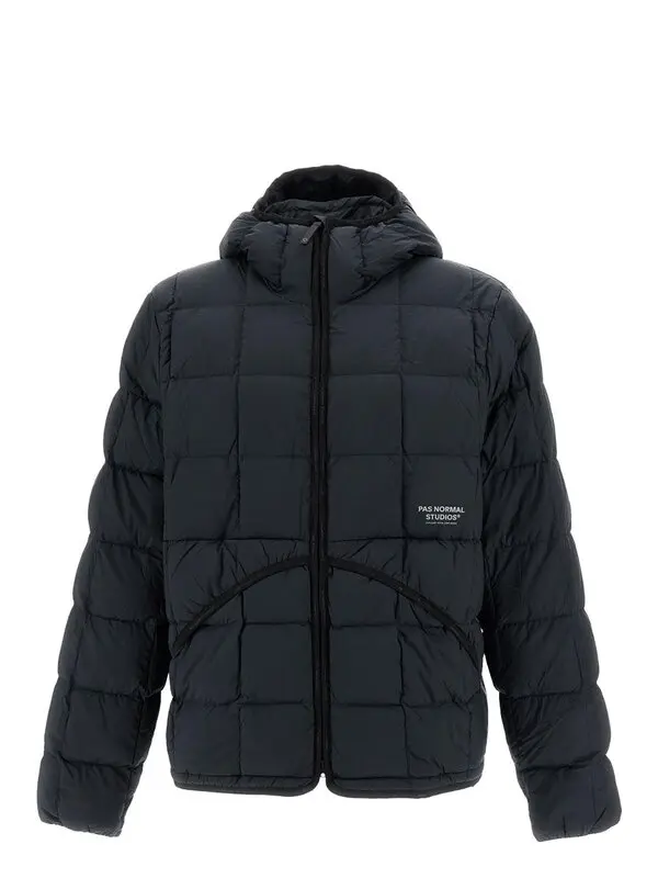PAS NORMAL STUDIOS Giacca Off Race Down Liner - Nero