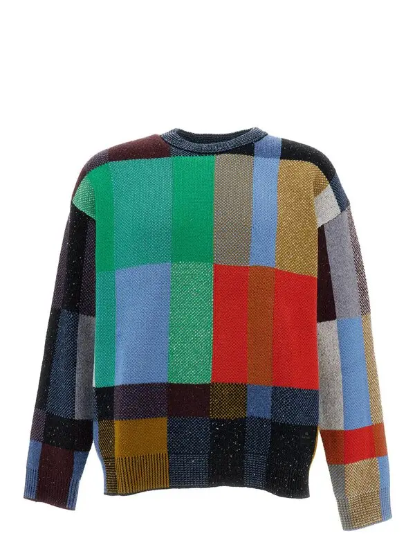 Paul Smith Maglione Girocollo - Multicolore