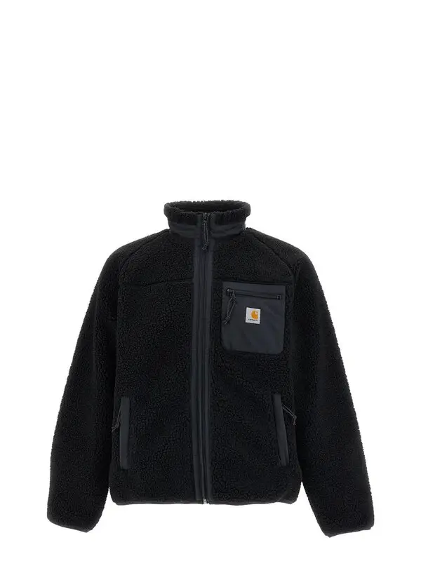 Carhartt Work In Progress Giacca Prentis Liner Polyester Pile - Nero