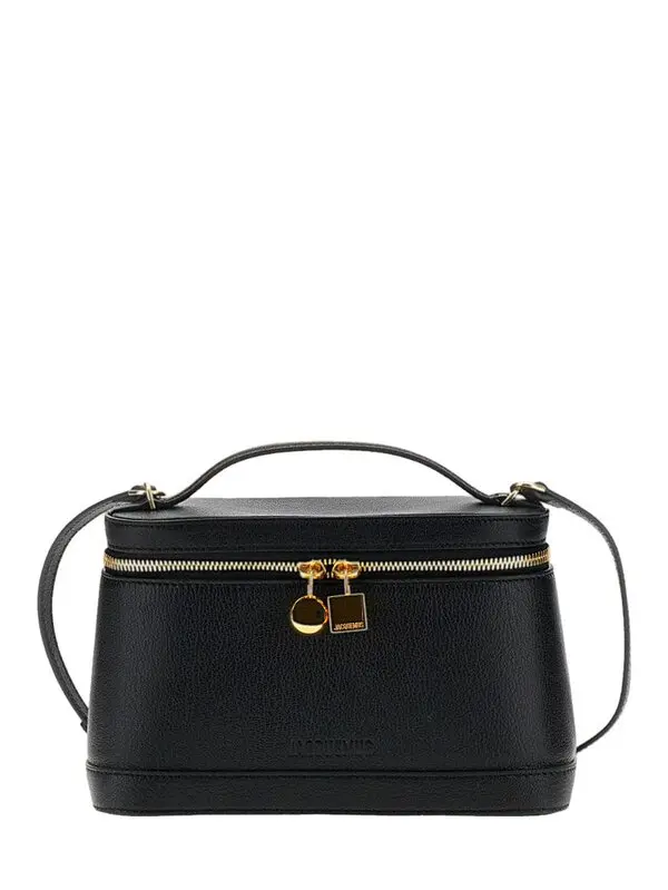 Jacquemus Borsa Le Petit Vanity - Nero