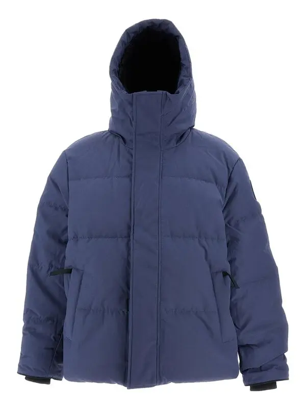 Canada Goose Parka Imbottito Seymour - Blu