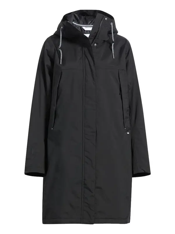 Helly Hansen Hvaler Insulated Raincoat - Black