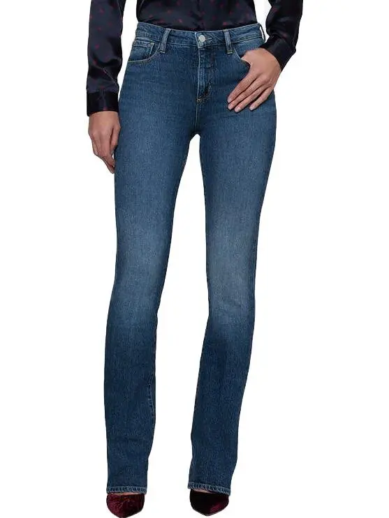 L'Agence Selma High Waist Baby Bootcut Jeans - Nesota