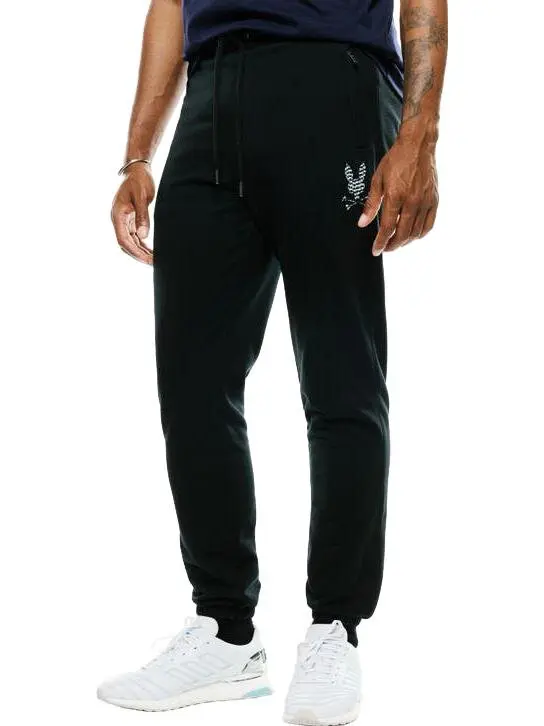 Psycho Bunny Darcy Sweatpants - Black