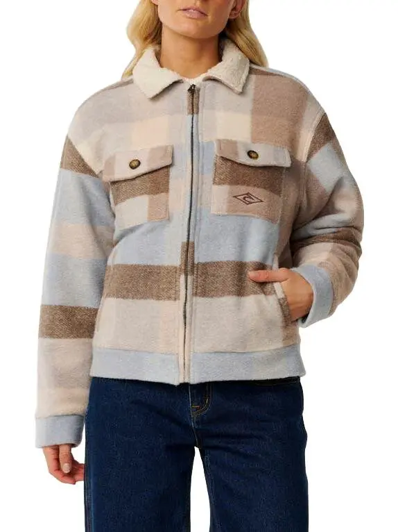Rip Curl Paraiso Check Zip Jacket - Multi