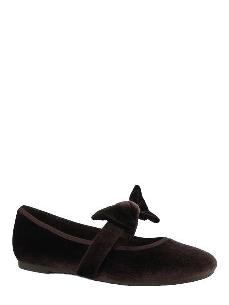Vintage Havana Becks Mary Jane Flat - Brown