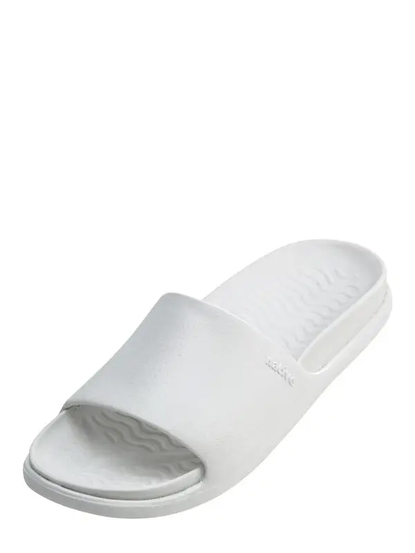 Native Shoes Spencer Lx Wanderfoam Slide Sandal - Shell White/shell White