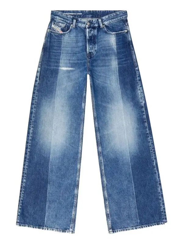 DIESEL® 1996 D-sire Relaxed Jeans - Medium Blue