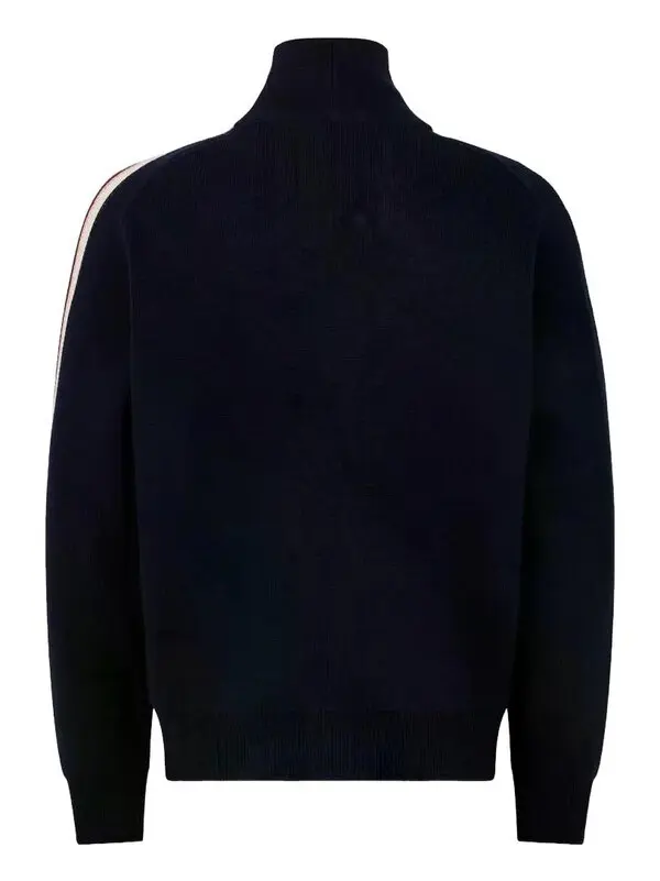 Dsquared2 Side-stripe Zipped Cardigan - Blue