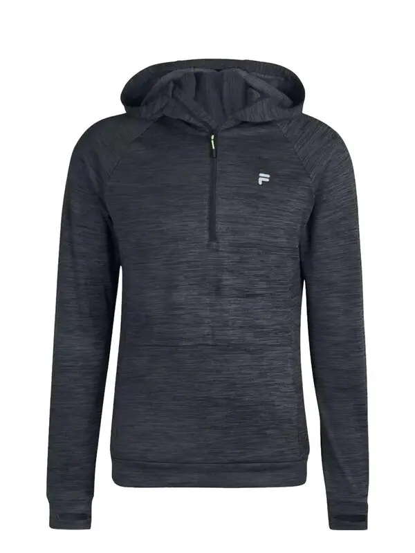 FILA Quarter-zip Hoodie - Grey